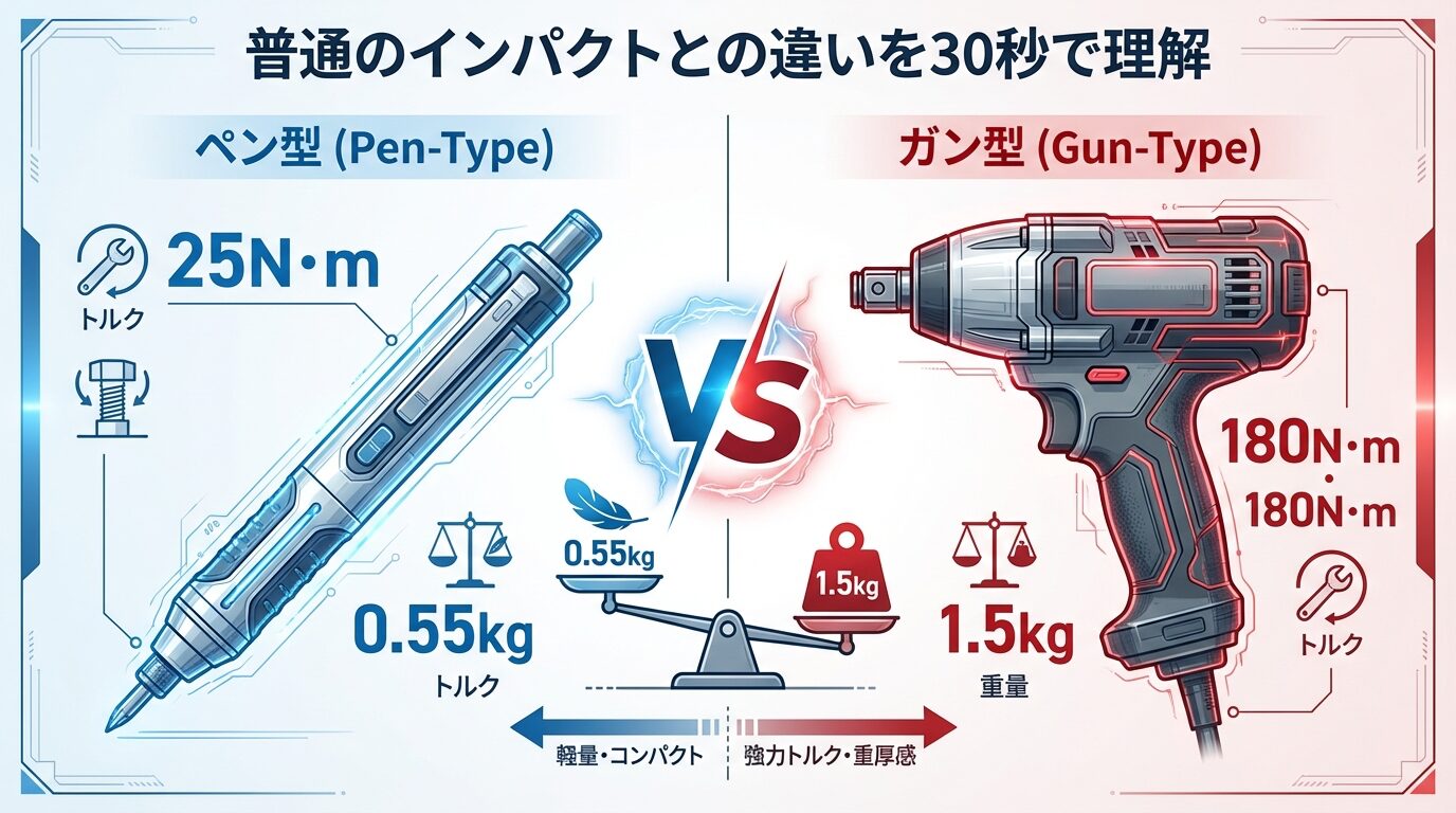 ペン型インパクトドライバー最強はどれ？マキタ含むおすすめ5選【2026年版】 | Power Tool Lab